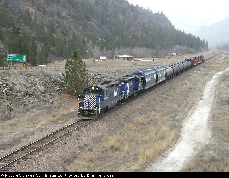 MRL 127 East